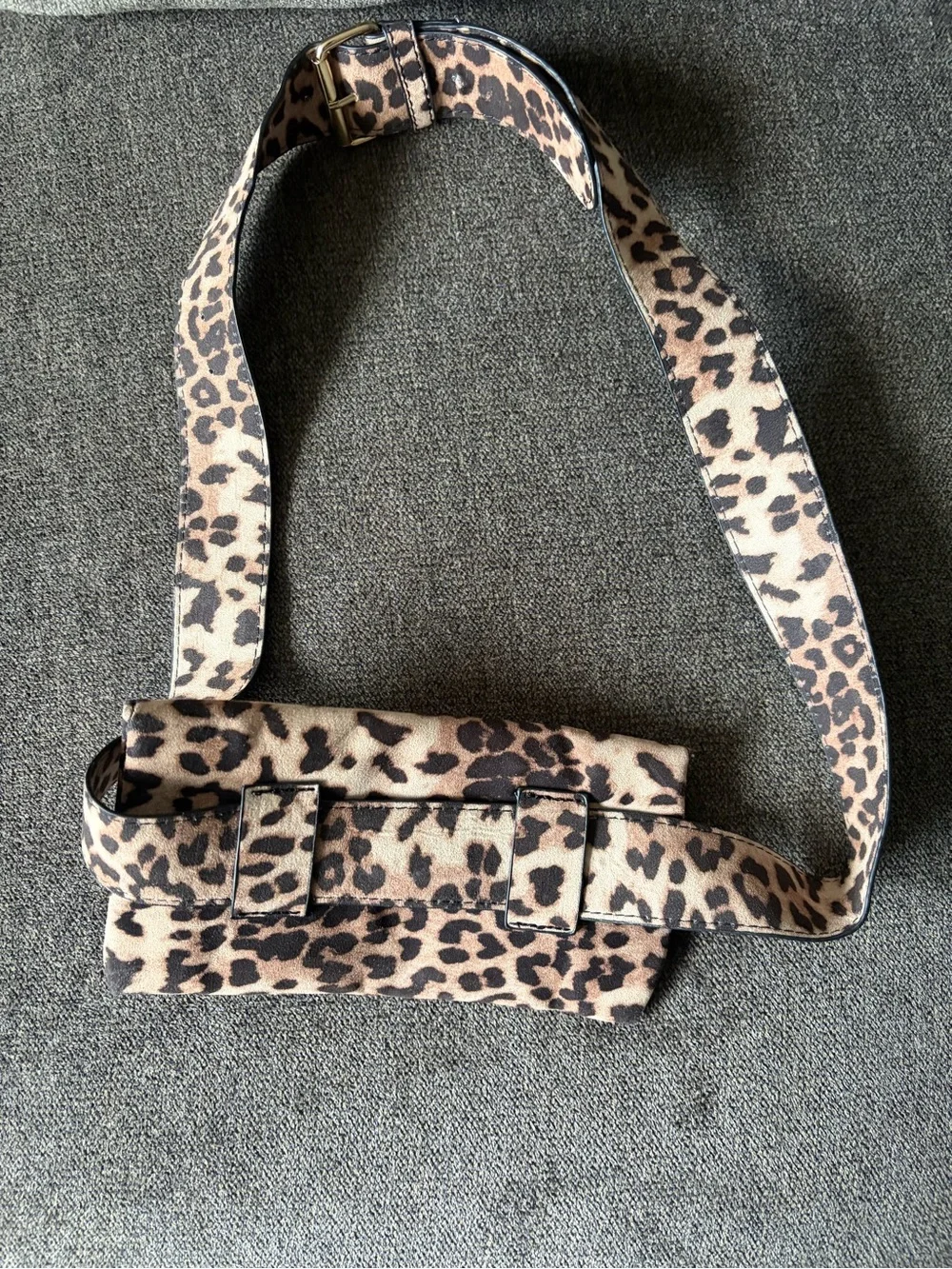Accessories | Leopard Print Belt Bag | Poshmark